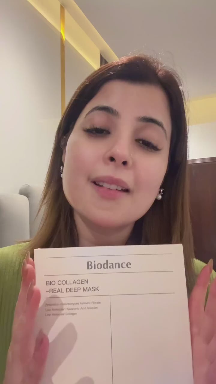 Biodance Collagen Real Deep Korean Face Mask – Melrose